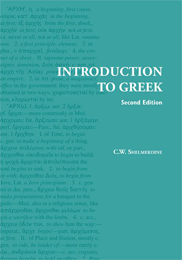 Introduction to Greek (Second Edition)